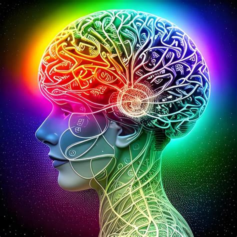 Premium Ai Image Complexity And Human Brain