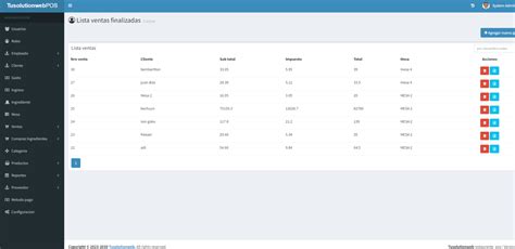 sistema de restaurante mvc php mysql codeigniter Compra Código Fuente de Sistemas en PHP