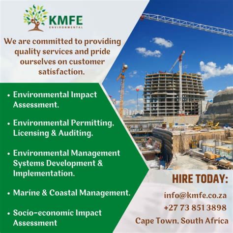 Obtain An Environmental Authorisation For Your Development By Kmfe