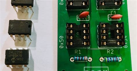 Eeprom Memory Expansion Board From Surepic On Tindie
