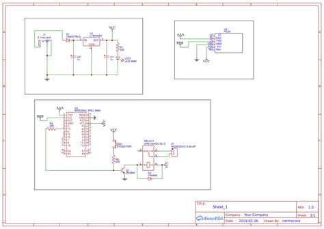 Conector Bluetooth EasyEDA Open Source Hardware Lab