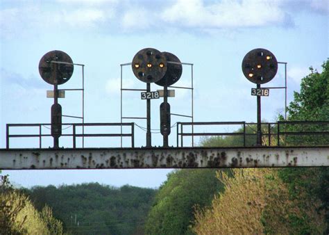 The Position Light Prr Main Line Survey 2009 Part 9 Cp Jw To Sw