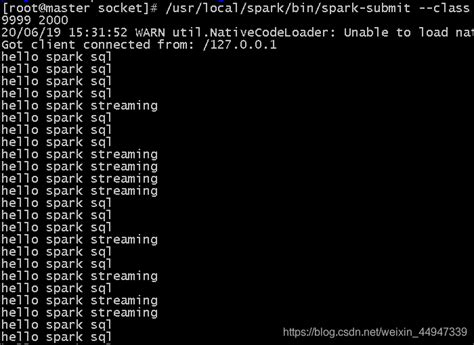 spark streaming基础案例实现 使用shell脚本在 data logfile目录不断产生新文件 编写spark streaming csdn博客