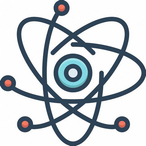 Chemistry Fusion Atomic Nuclear React Native Circle Atom Icon Download On Iconfinder