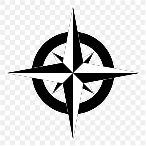 Black And White Compass Images Free Photos Png Stickers Wallpapers
