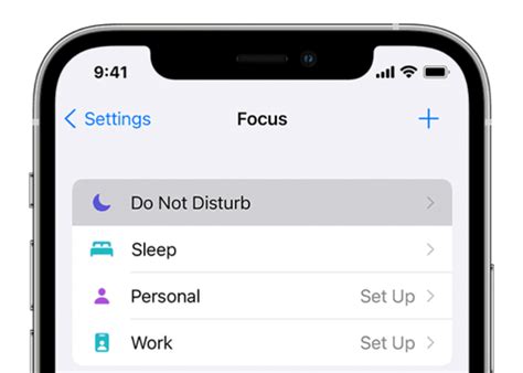 How To Turn On Or Off Do Not Disturb Mode In IOS 15 On IPhone