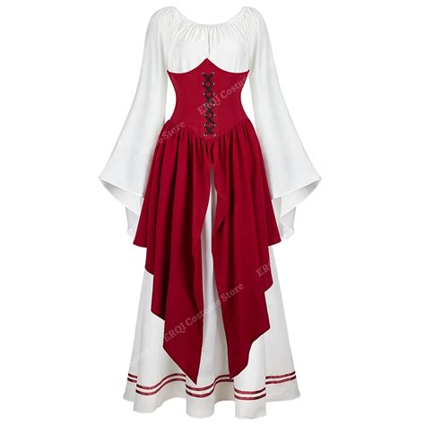 Renaissance Peasant Dress Costume