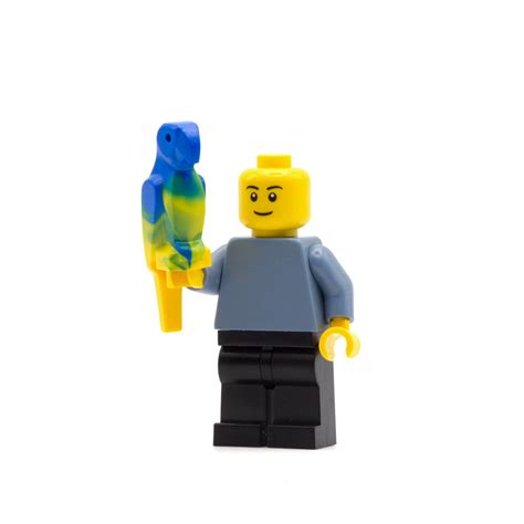 Lego Parrot Minifigs Me