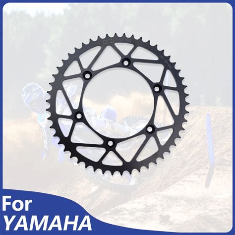 Otom 50t Motorcycle Rear Sprocket 520 Chain Motocross Gear For Yamaha