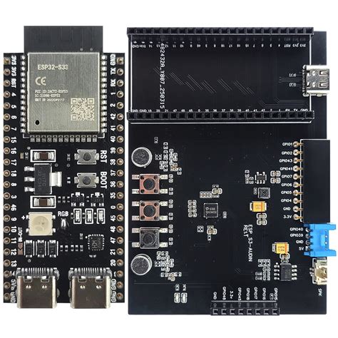 Jual New Esp32 S3 N16r8 Development Board Wifi Module Kit With Double