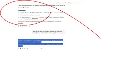 unable to generate an image in chatgpt bugs openai developer community