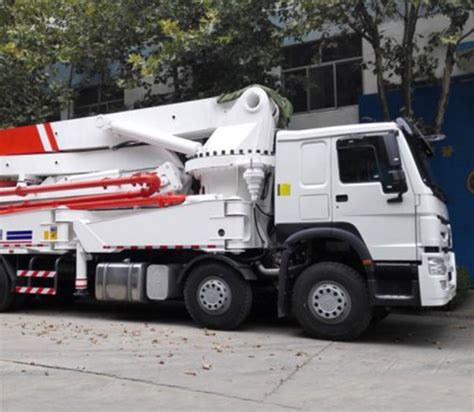 콘크리트 펌프 트럭