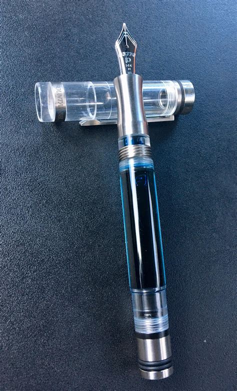 Conid Regular Bulkfiller And Platinum 3776 Rhodium Nib Medium With