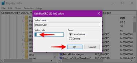 How To Enable Or Disable Secure Sign In For Windows 10