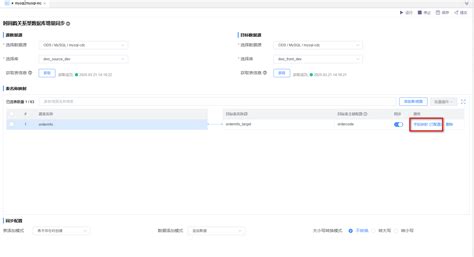 Seatunnel 时间戳关系型数据库增量同步示例 普元数据开发平台