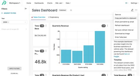 Apache Superset — Use Url To Filter Dashboards