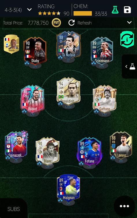 Which Team Do You Prefer Rfut