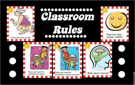 Photo Banner Classroom Fun Classroom Rules Teacher Notes