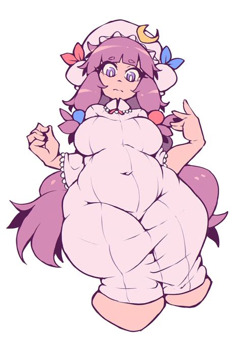 Patchouli Knowledge Touhou Drawn By Poorsdraws Danbooru