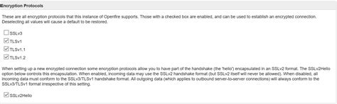 Ssltls Diffie Hellman Modulus