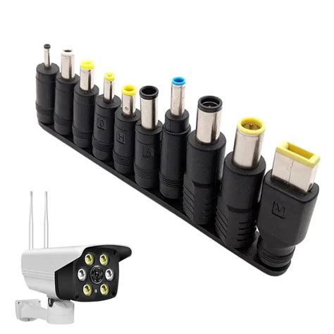 Dc 전원 어댑터 커넥터 다기능 노트북 전원 공급 장치 어댑터 학교 가정 사무실용 금속 쉘 연결 도구