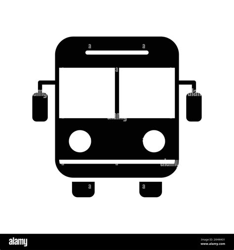 Bus Icon Vector Design Template In White Background Stock Vector Image And Art Alamy