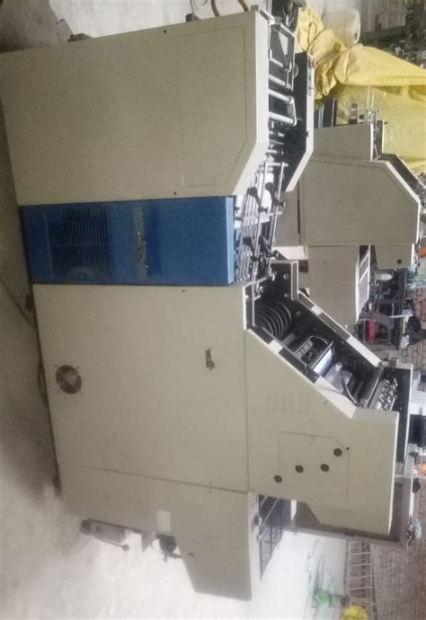 Ryobi 3300 Mini Offset Printing Machine At Rs 280000 Piece Paschim Vihar New Delhi ID