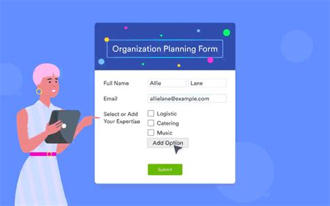 User Contributed Checkbox Form Widgets Jotform