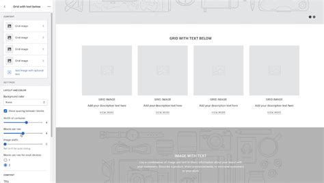 Designing With Image Sections Troop Themes Support And Knowledge Base