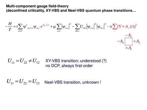 Ppt Worm Algorithm For Classical And Quantum Statistical Models