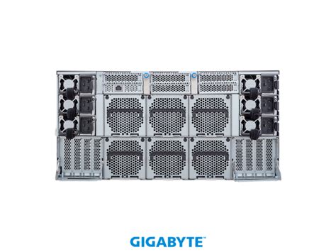 GIGABYTE G593 SD0 HPC AI Server Barebone 4th Gen Intel Xeon 5U DP HGX H100 8 GPU