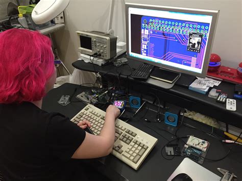 Testing Freshly Printed Pi A Case And A 22″ Pitft Hat Sooo Cute