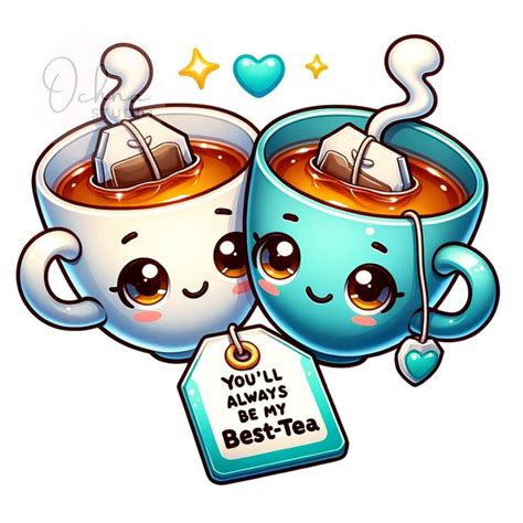 Youll Always Be My Best Tea Png Tea Cup Clipart Tea Png Best Tea Png Cute Tea Shirt