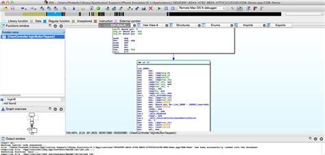 Ios Application Security Part 26 Patching Ios Applications Using Ida