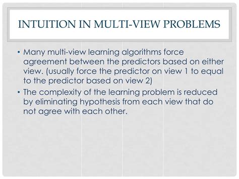 Ppt Multi View Clustering Via Canonical Correlation Analysis Kamalika
