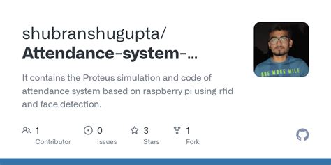 GitHub Shubranshugupta Attendance System Using Rfid And Face
