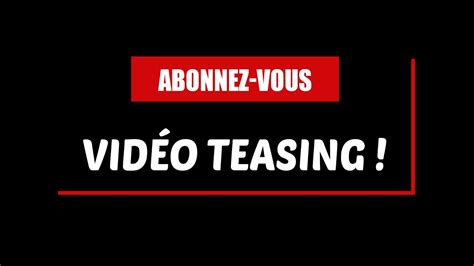 Teasing Youtube