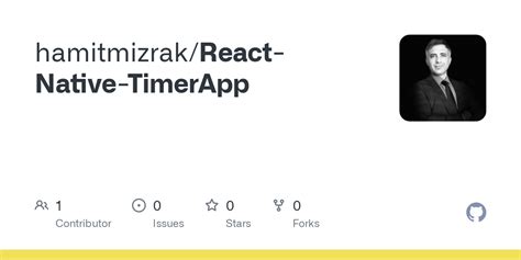 GitHub Hamitmizrak React Native TimerApp