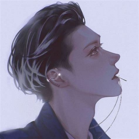 پسر انیمه ای عکس ویسگون