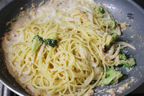 명란파스타 명란젓파스타 만들기