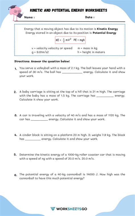 Printable 8th Grade Science Worksheets Worksheetsgo