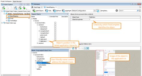Name Mapping Testcomplete Documentation