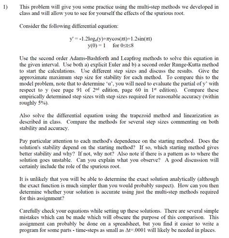 Solved This Problem Will Give You Some Practice Using The