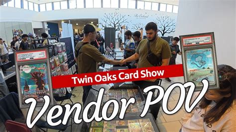 I Sold Two Umbreons Twin Oaks Card Show 2025 Pokémon Vendor Pov Youtube