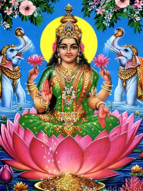 Goddess Mahalakshmi Wallpapers Wallpaper Cave