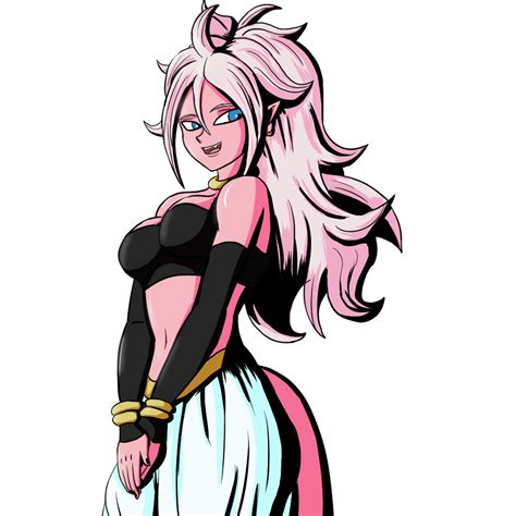 Welcome To My Blog On Tumblr Majin Android 21 Good Robocopdudebro