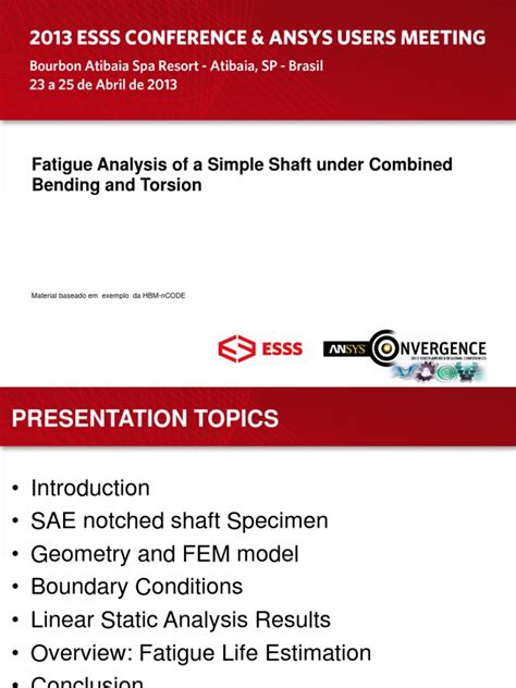 Ansys Rotational Fatigue Presentation Pdf