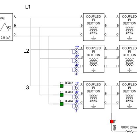 Pscad Simulation Model Download Scientific Diagram