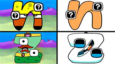 Spongebob Vs Alphabet Lore Ending Youtube