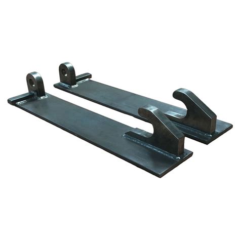 JCB LOADALL 530 540 535 532 537 Q FIT WELD ON TELEHANDLER BRACKETS GTF Products